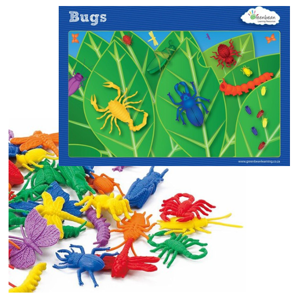 Bugs Counters & Activity Cards – Replay