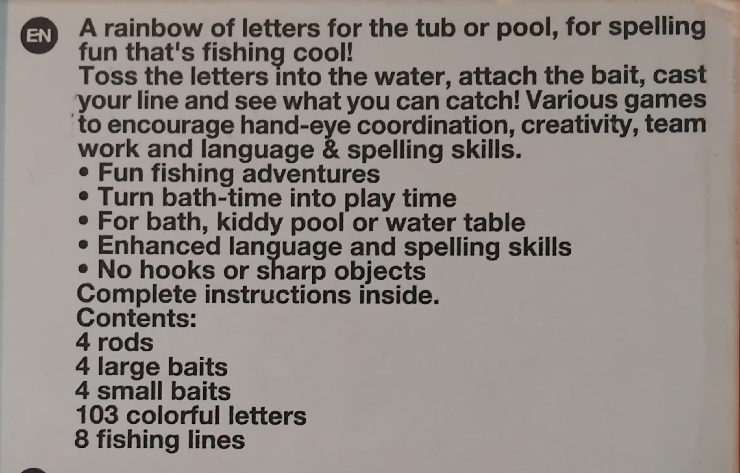 Fish ‘n Spell – Replay