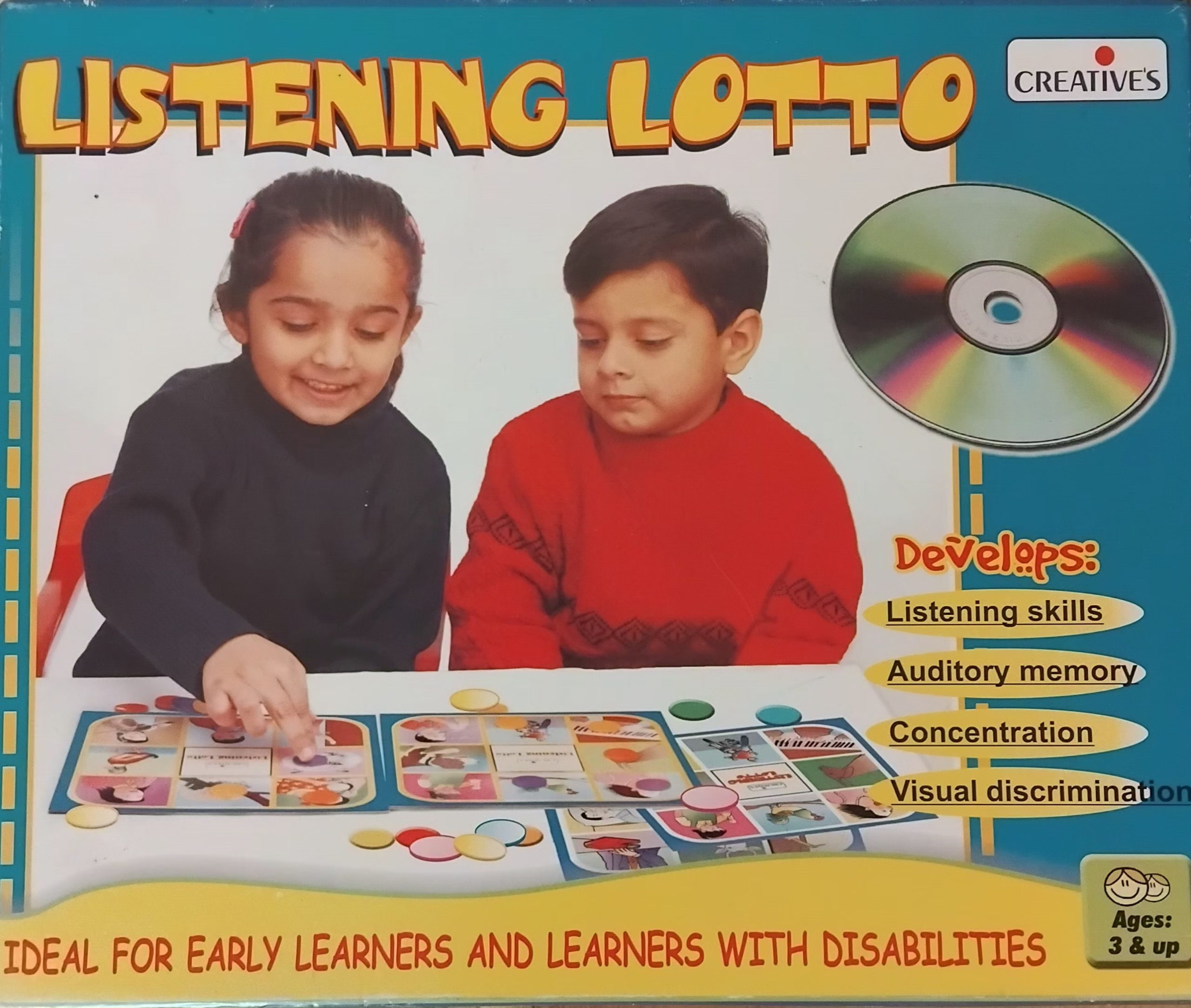 Listening Lotto – Replay