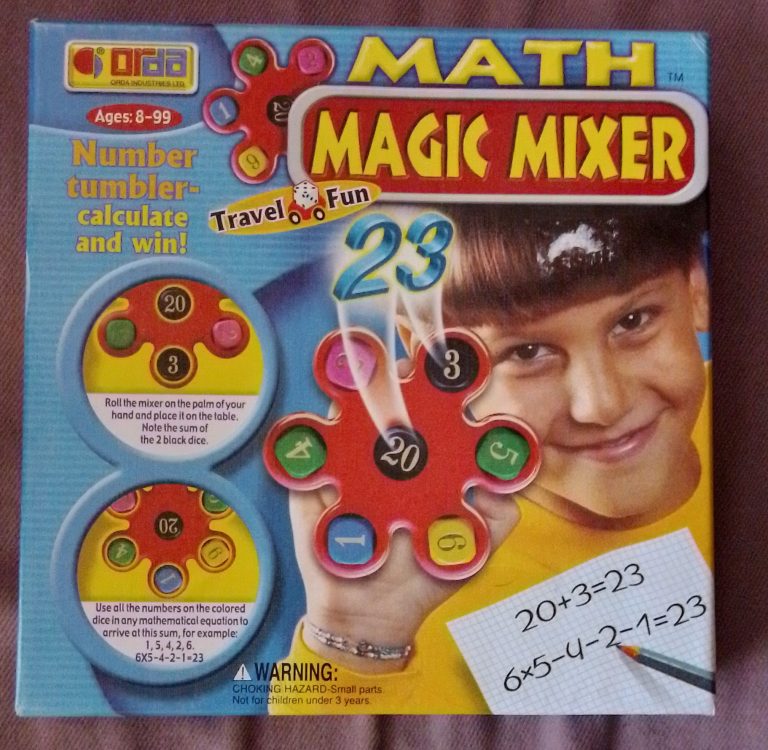 Math Magic Mixer – Replay