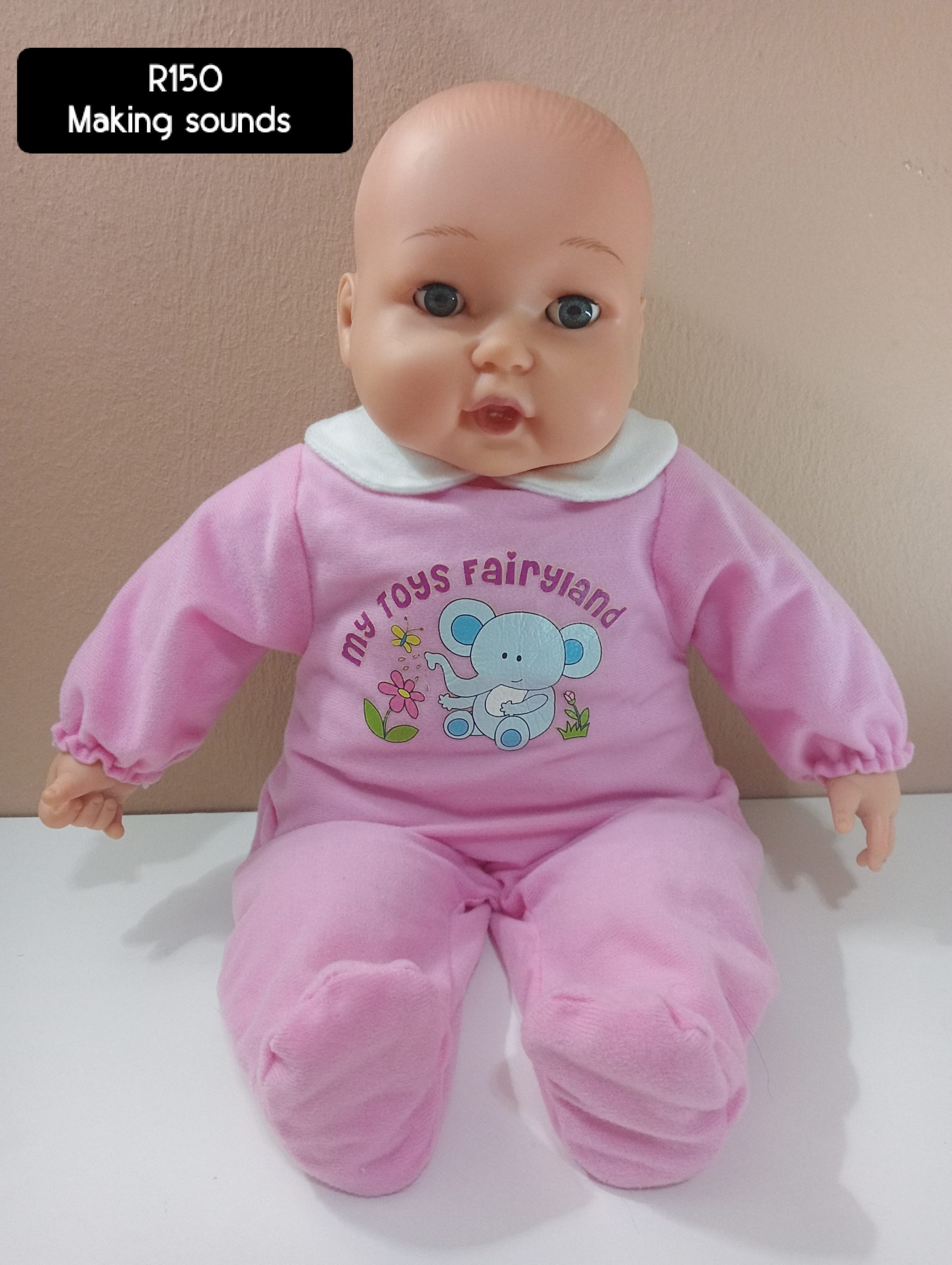 Doll making sounds – Replay